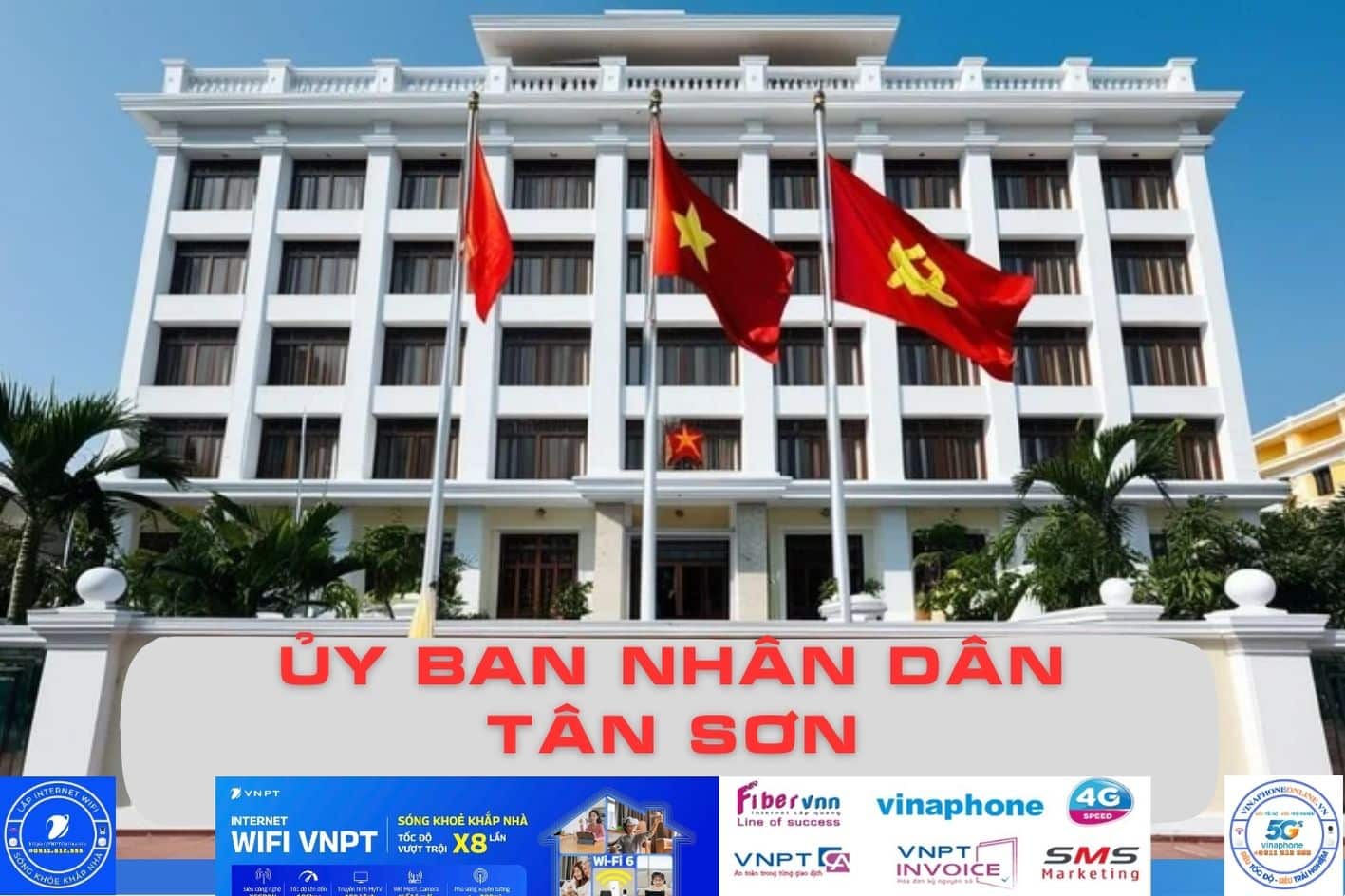 Lắp Internet WiFi Tân Sơn Tân Bình - VNPTOnline.vn